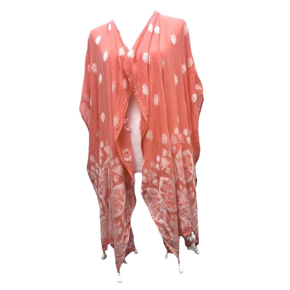 J. Crew | Swim | J Crew Womens Beach Bathing Suit Cover Up Melon Color ...
